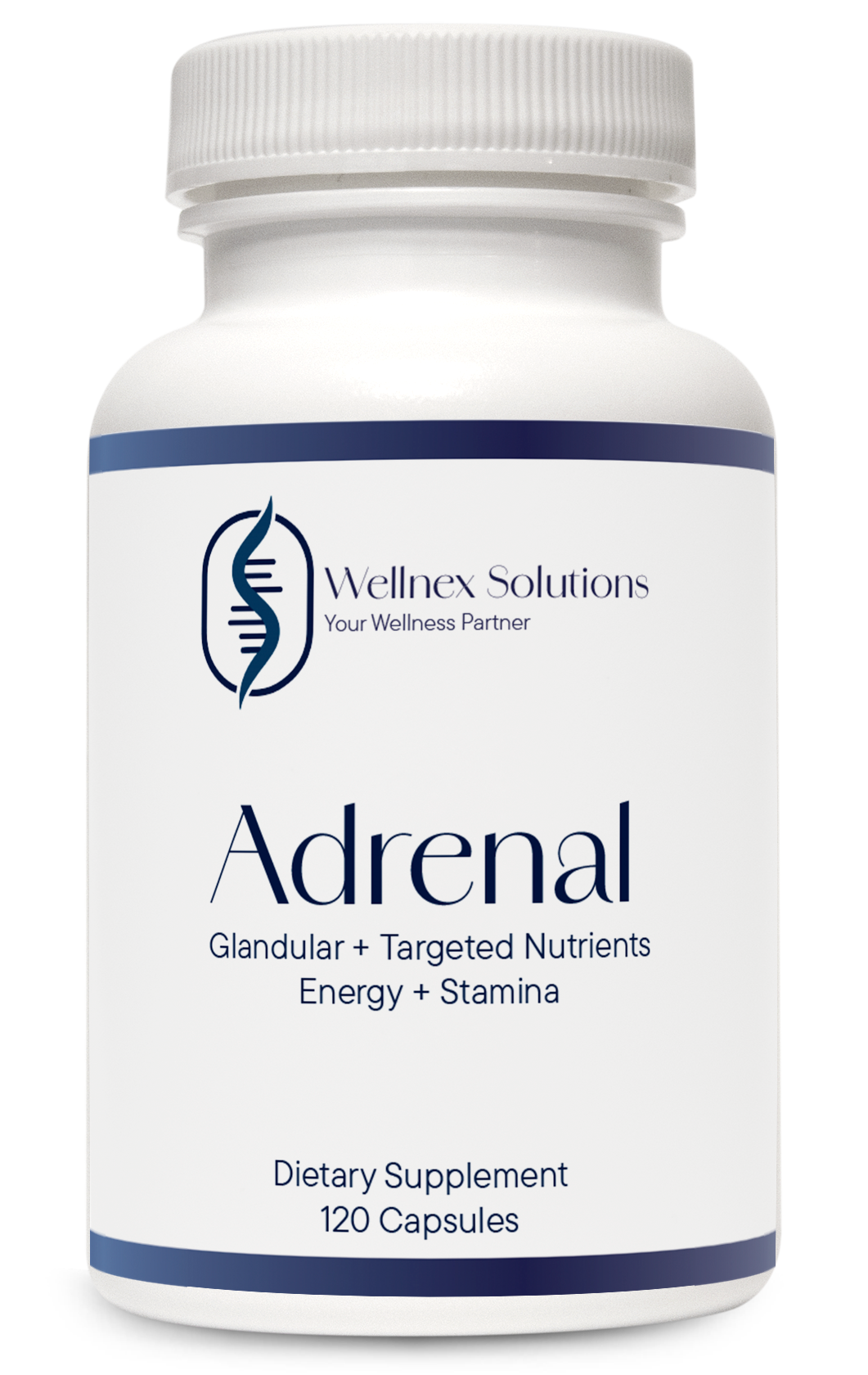 Adrenal (120 Capsules) – Wellnex Solutions